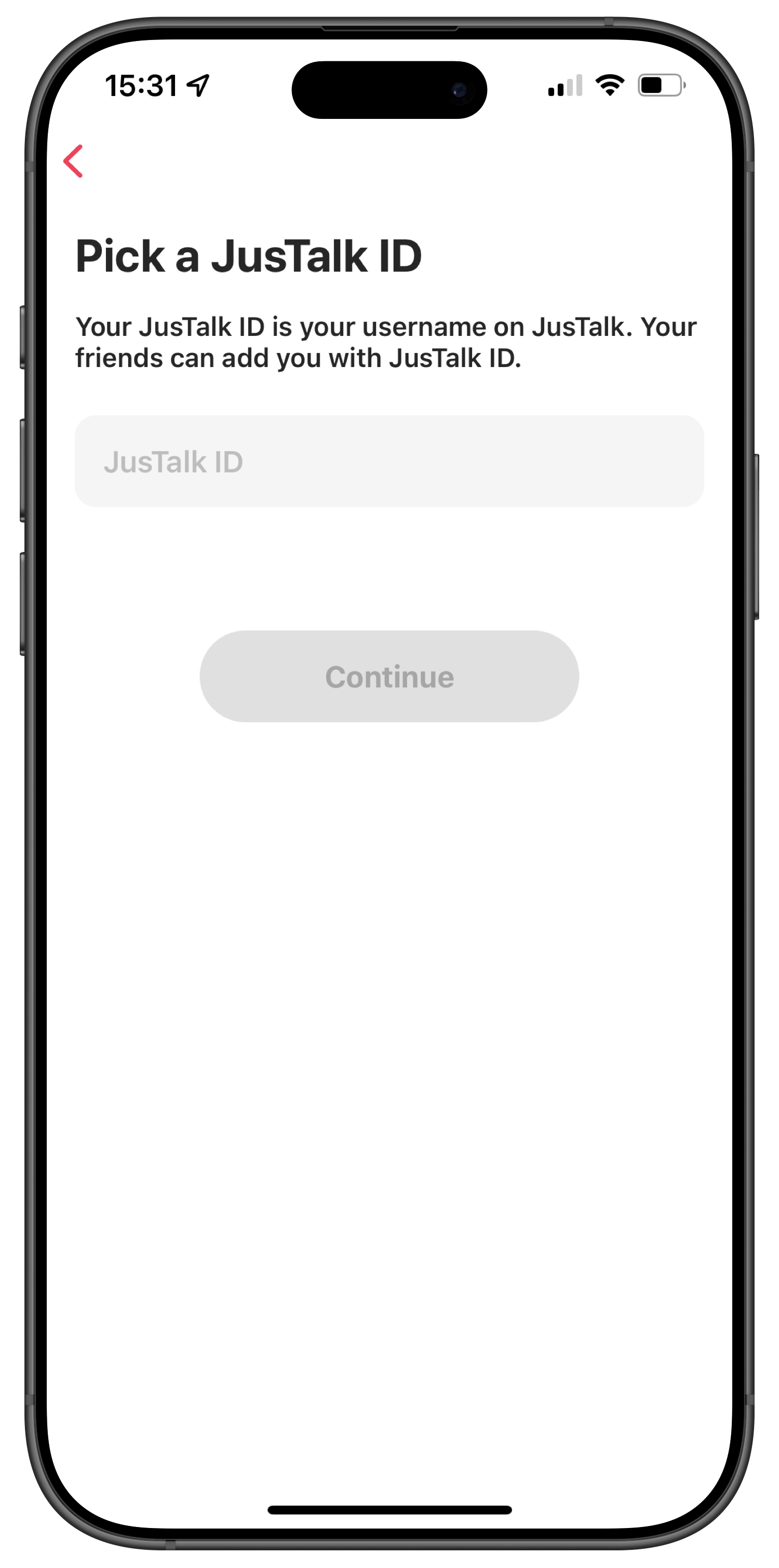 Easy Steps to Create Your JusTalk Account