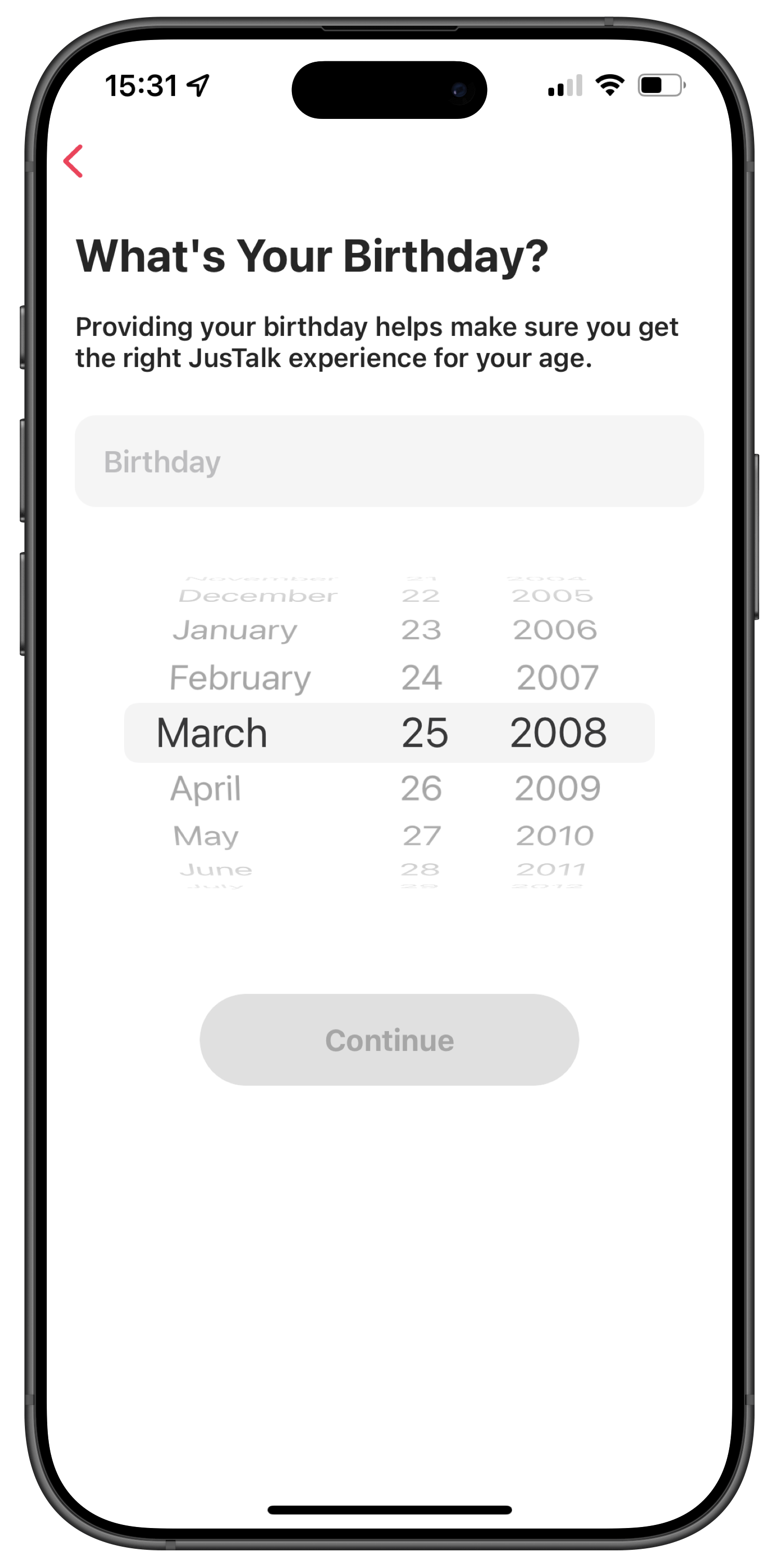 Easy Steps to Create Your JusTalk Account